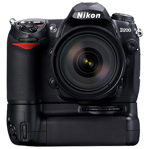Mode d'emploi du boitier réflex numérique Nikon D200