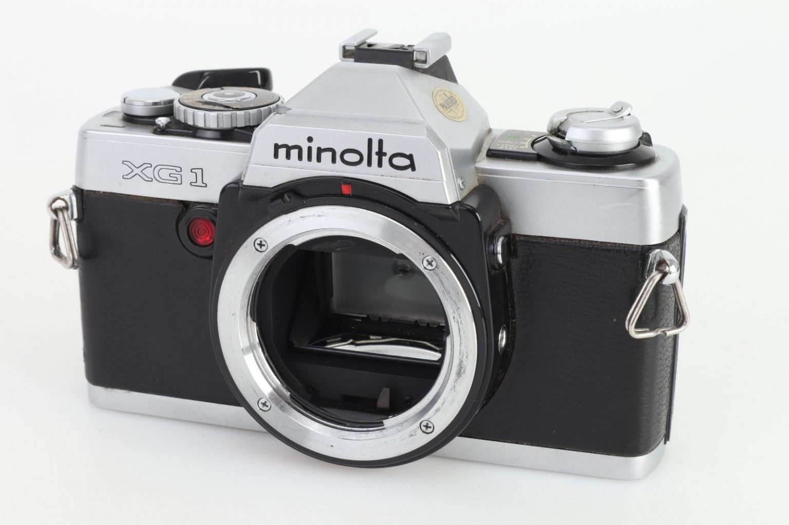 MINOLTA XG-1 : Tutoriel de dépannage