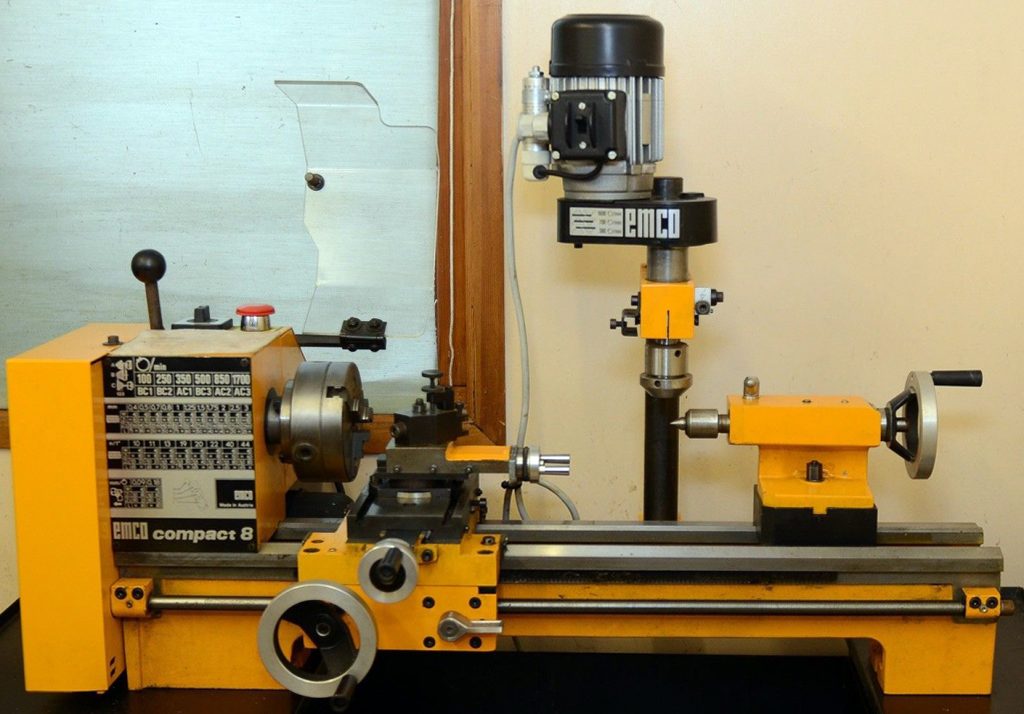 Notice Tour EMCO Compact 8 - Mode d'emploi