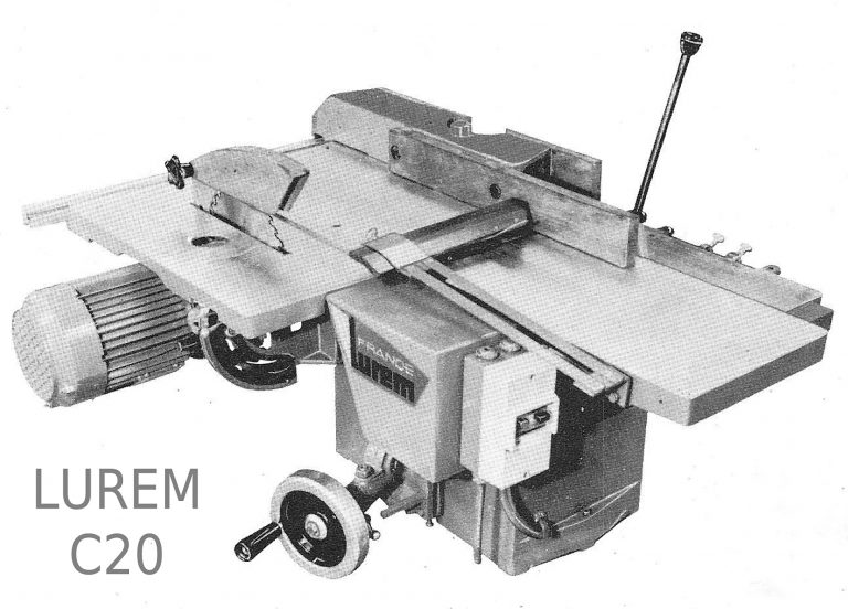 Combiné bois LUREM C20 - Notice technique