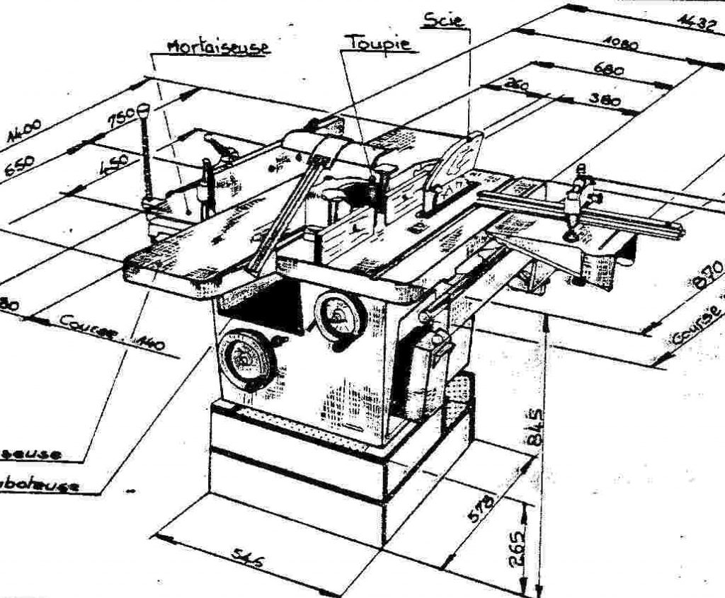 Combiné bois LUREM C260N - utilisation et l'entretien
