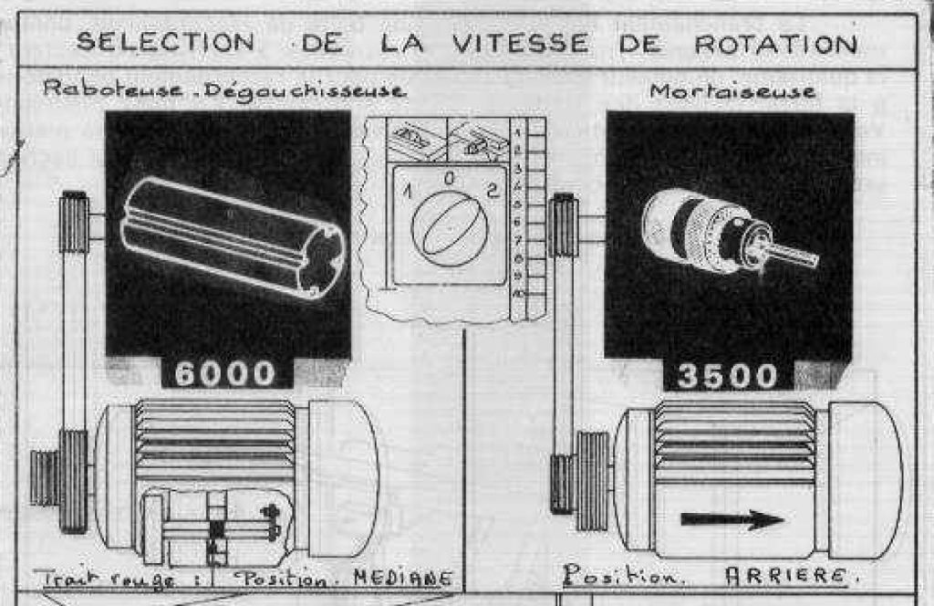 Combiné bois Lurem C36 - utilisation et l'entretien