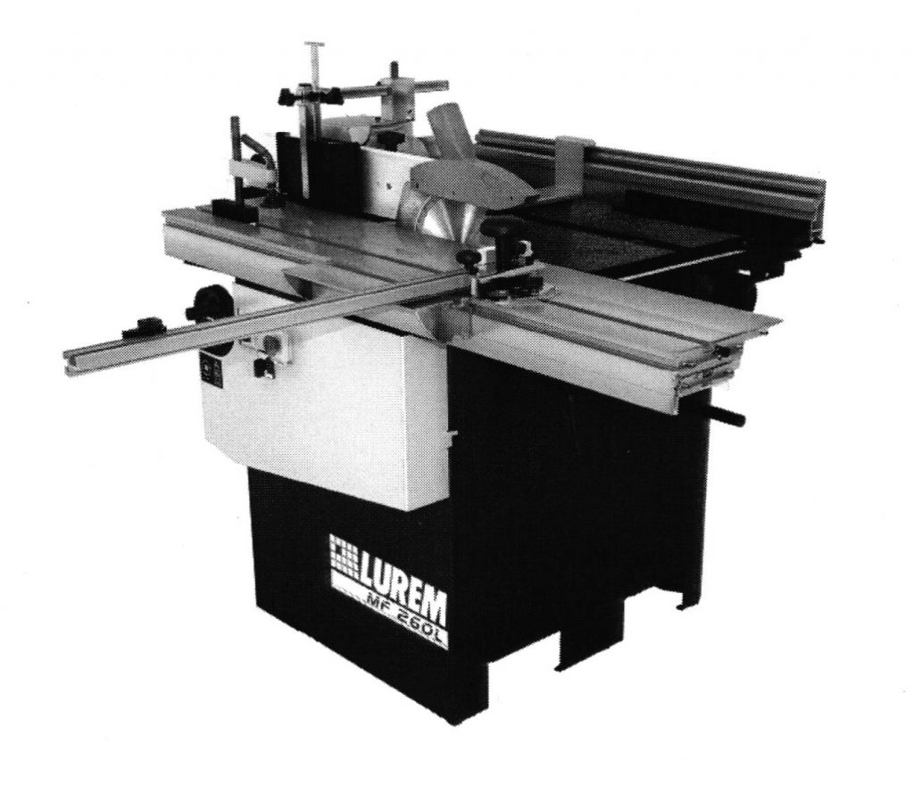 Combinés bois LUREM MF260L CB260TL - utilisation et l'entretien