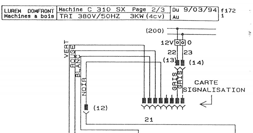Combiné LUREM C310SX - La Documentation Technique