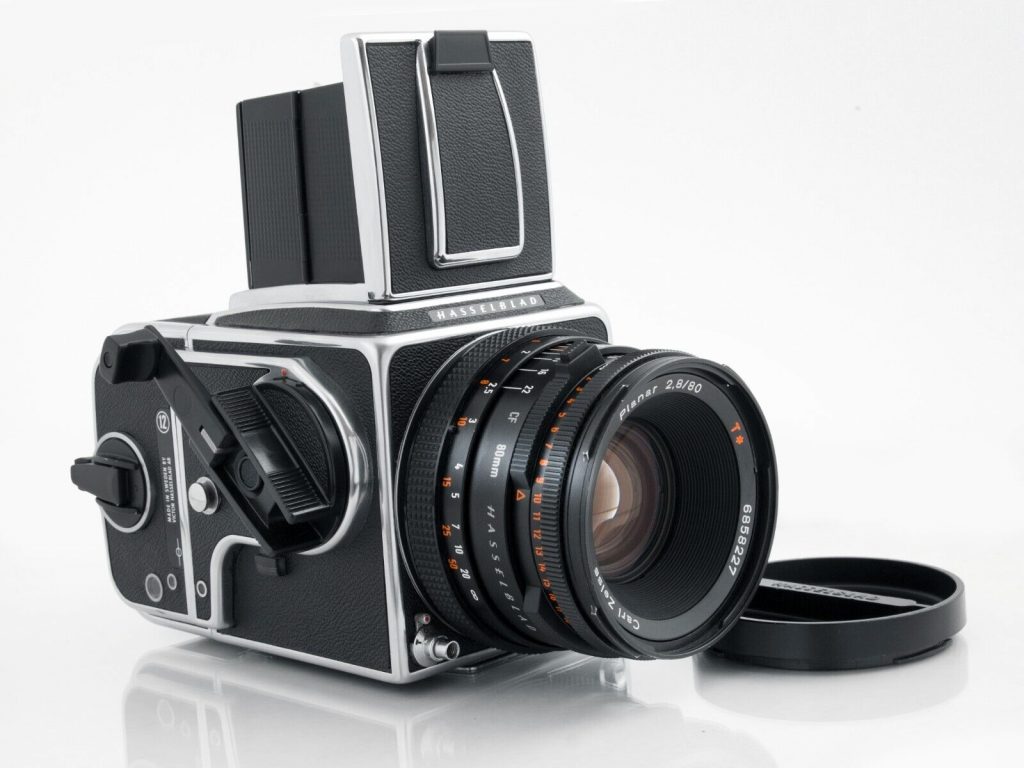 Étalonnage des HASSELBLAD 500 C et CM