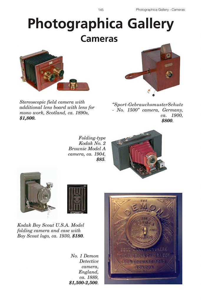 Antique Trader Cameras and Photographica Price Guide